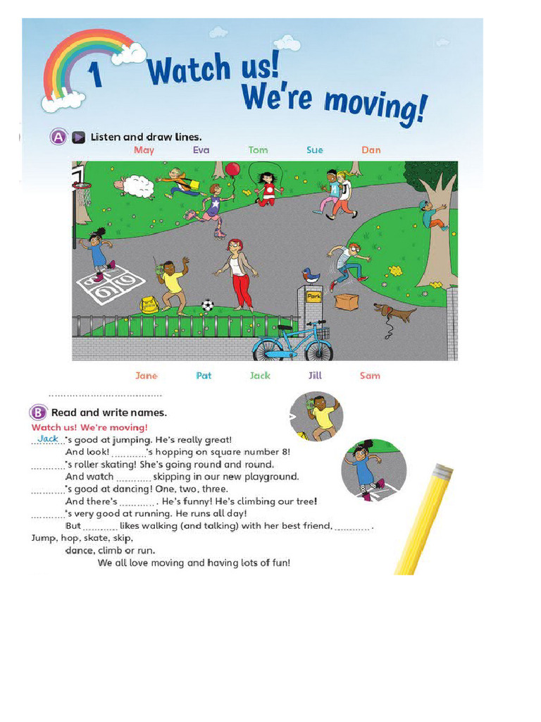 Movers | PDF