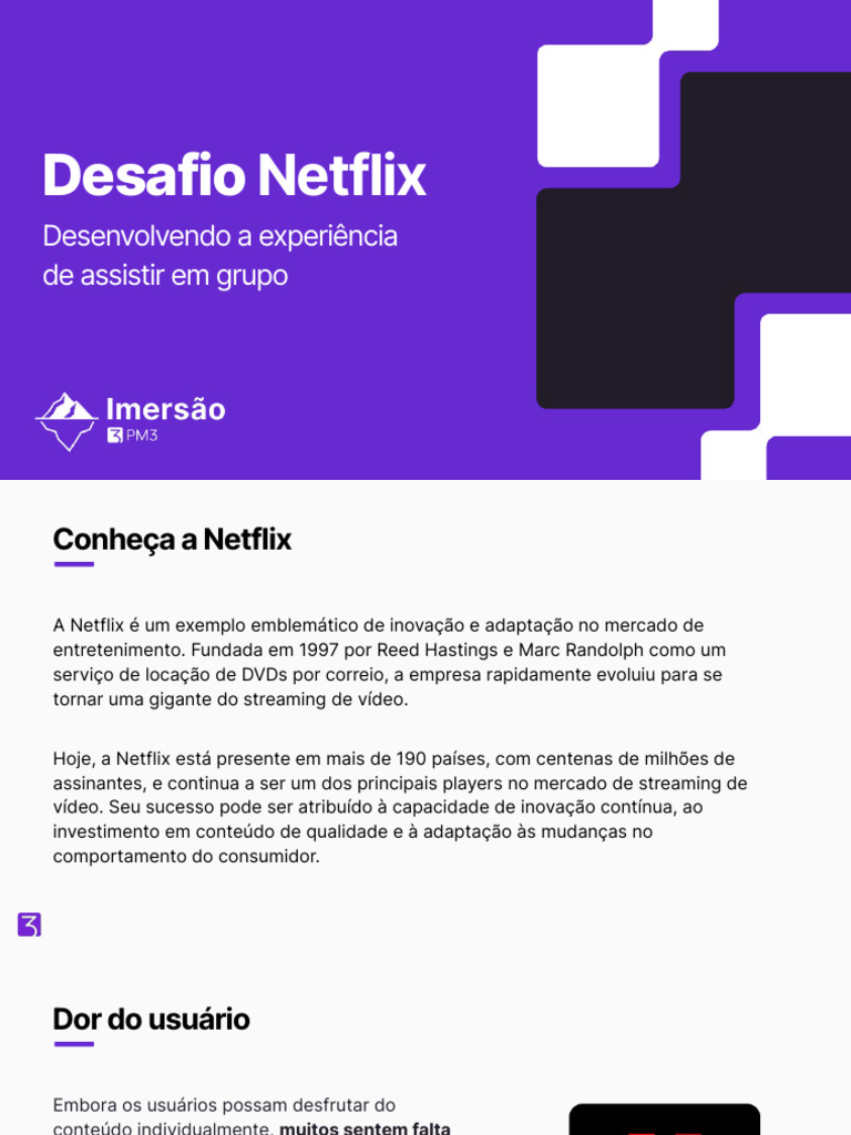 Material PR Tico - Imers o em Design | PDF | Netflix