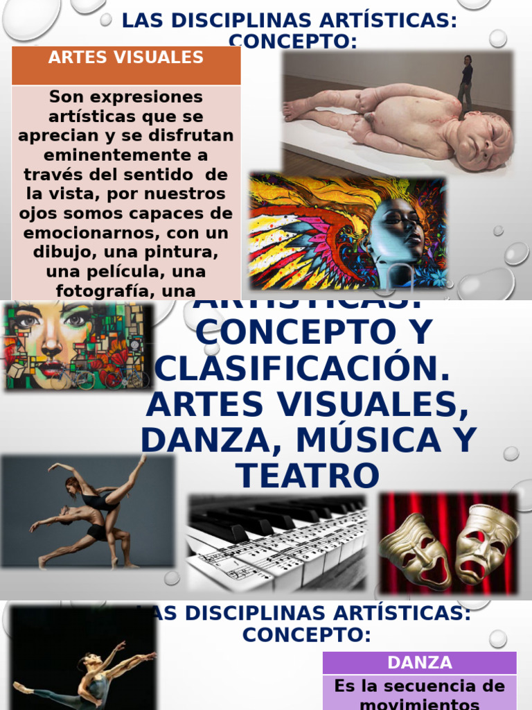 1.4. Las Disciplinas Artísticas Concepto y Clasificación | PDF | Arte