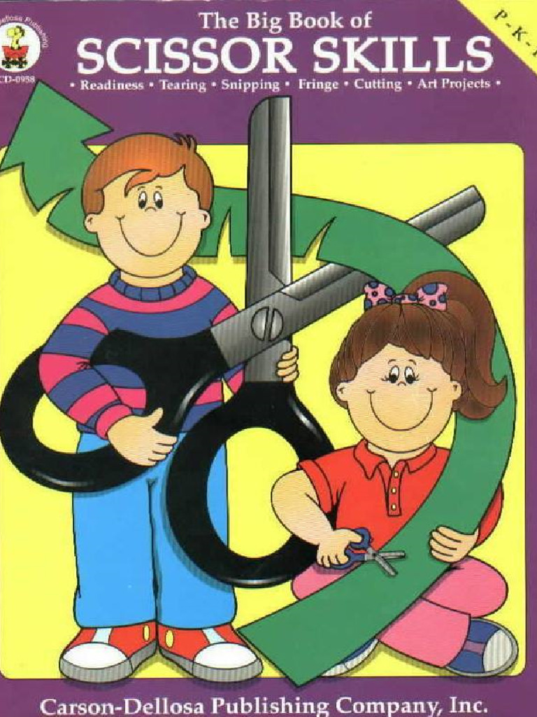 The Big Book of Scissor Skills | PDF