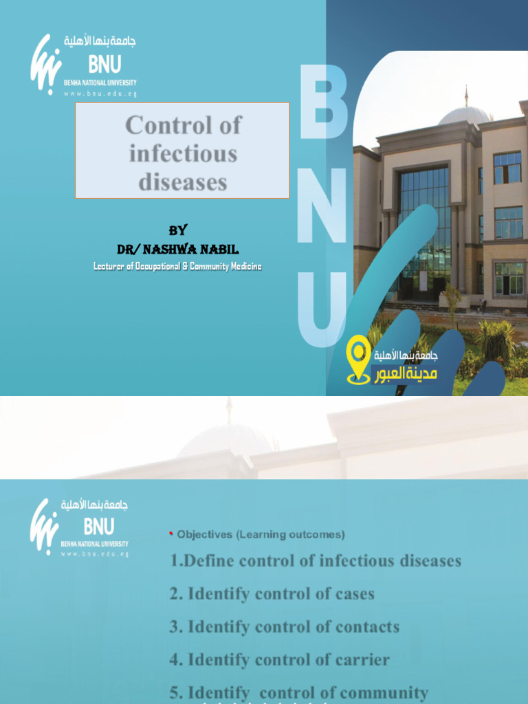 Infectious Disease Control Strategies | PDF | Infection | Meningitis