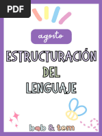 Cuadernillo Estimulación Del Lenguaje 1 | PDF