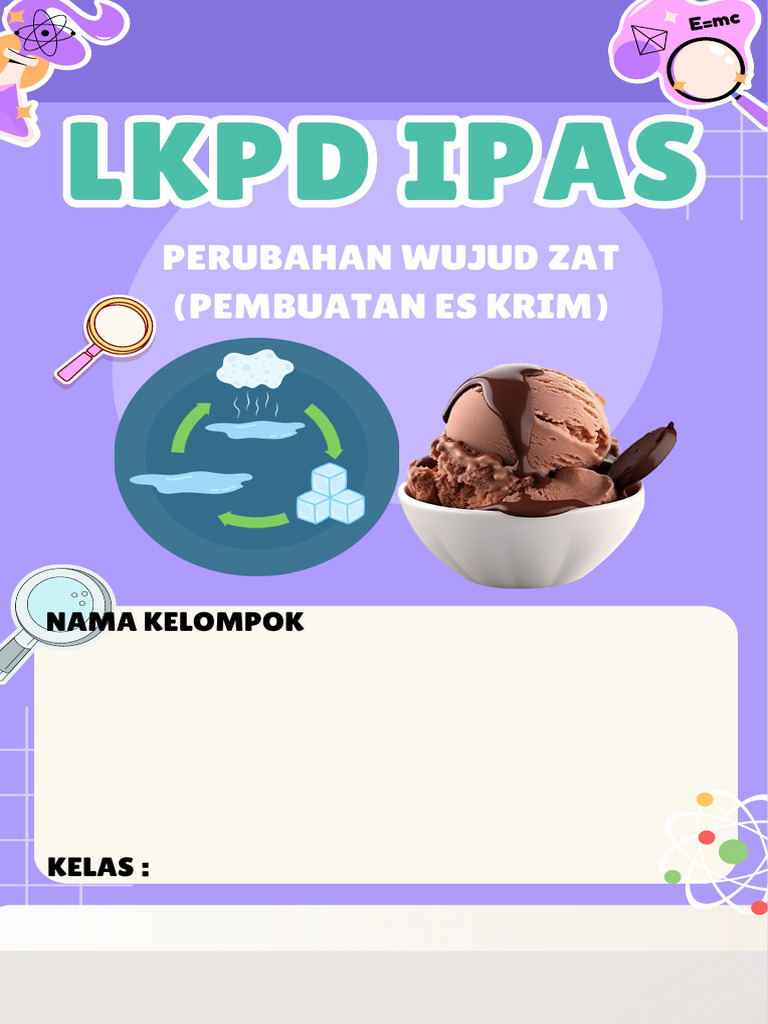 LKPD IPAS ES KRIM | PDF