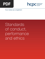 Bacp Ethical Framework For The Counselling Professions 2018 | PDF ...