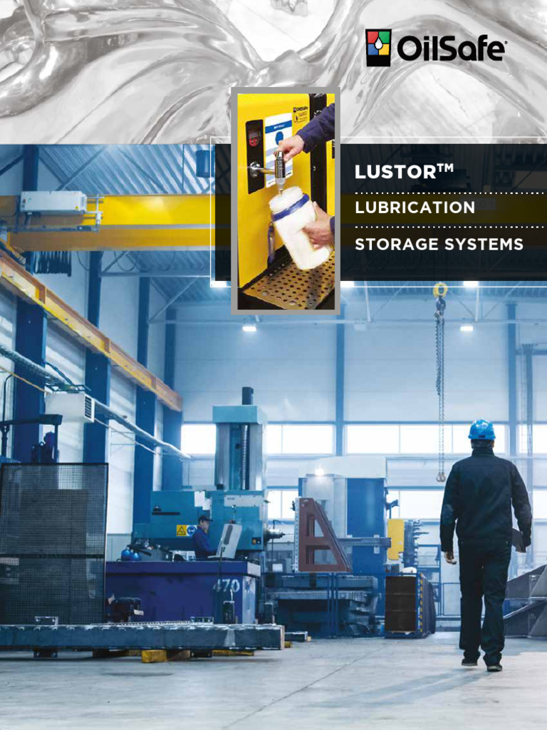 2021 Lustor Lubrication Storage Systems Brochure | PDF | Lubricant