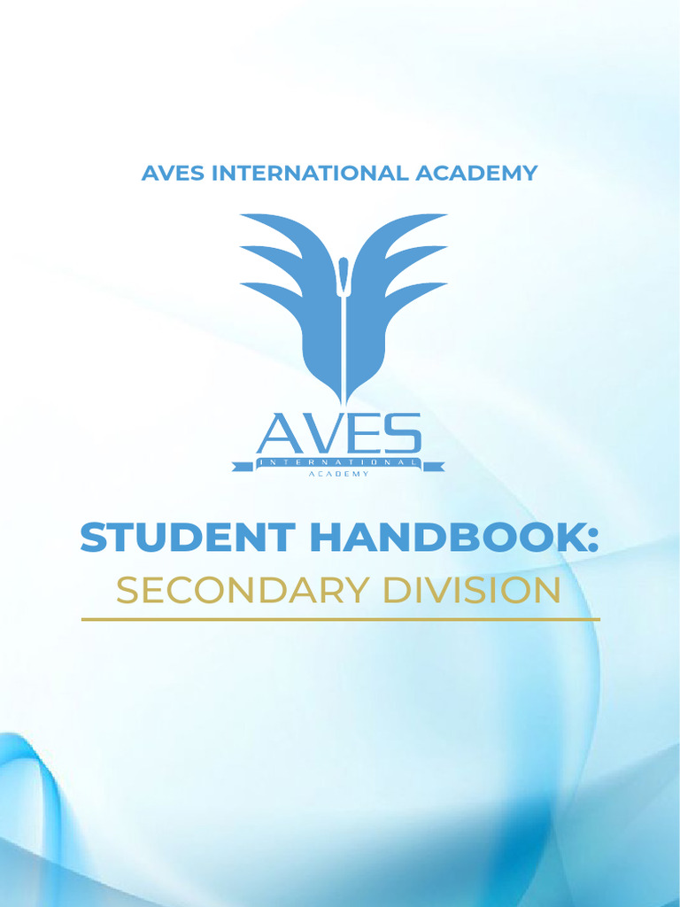 Aves International Academy Handbook | PDF | Schools | Teachers