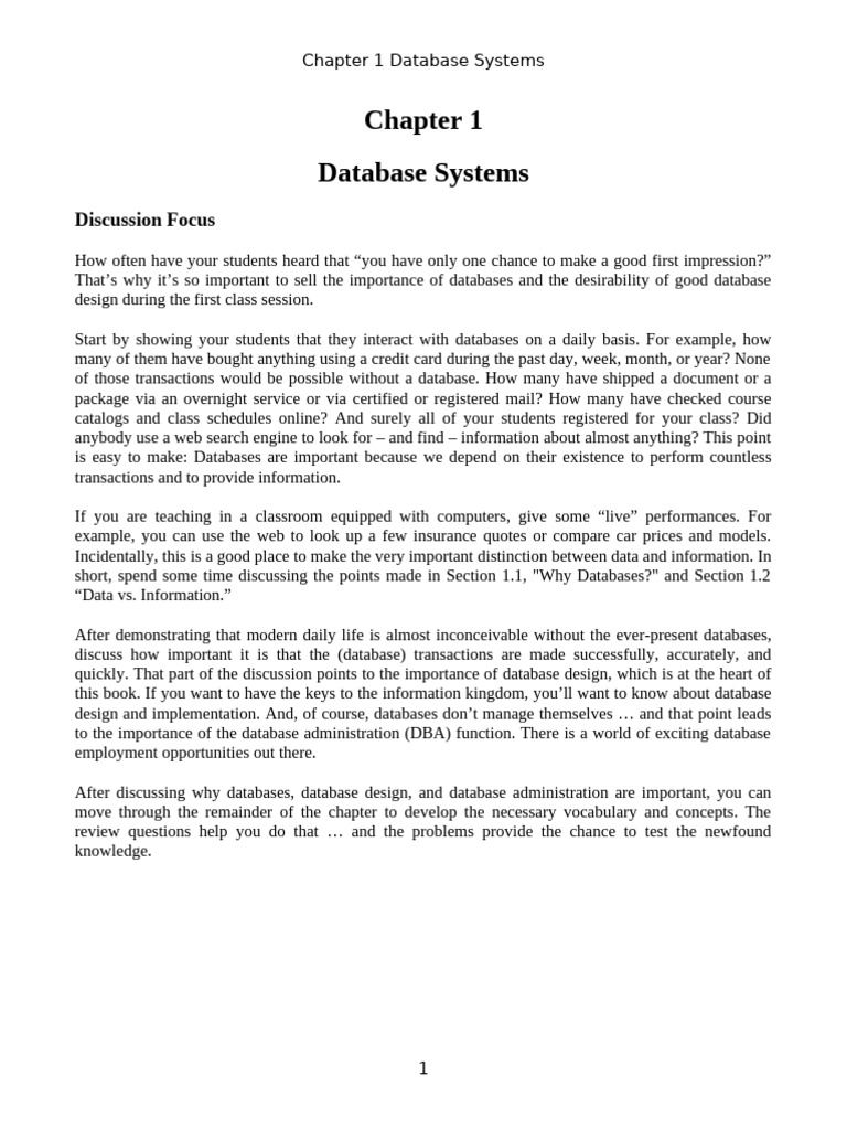 sample-Solution Manual Database Systems; Design Implementation and Management | PDF | Databases ...