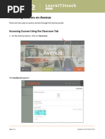 Accessing REGENT Online Portal Guide | PDF | Login | Software