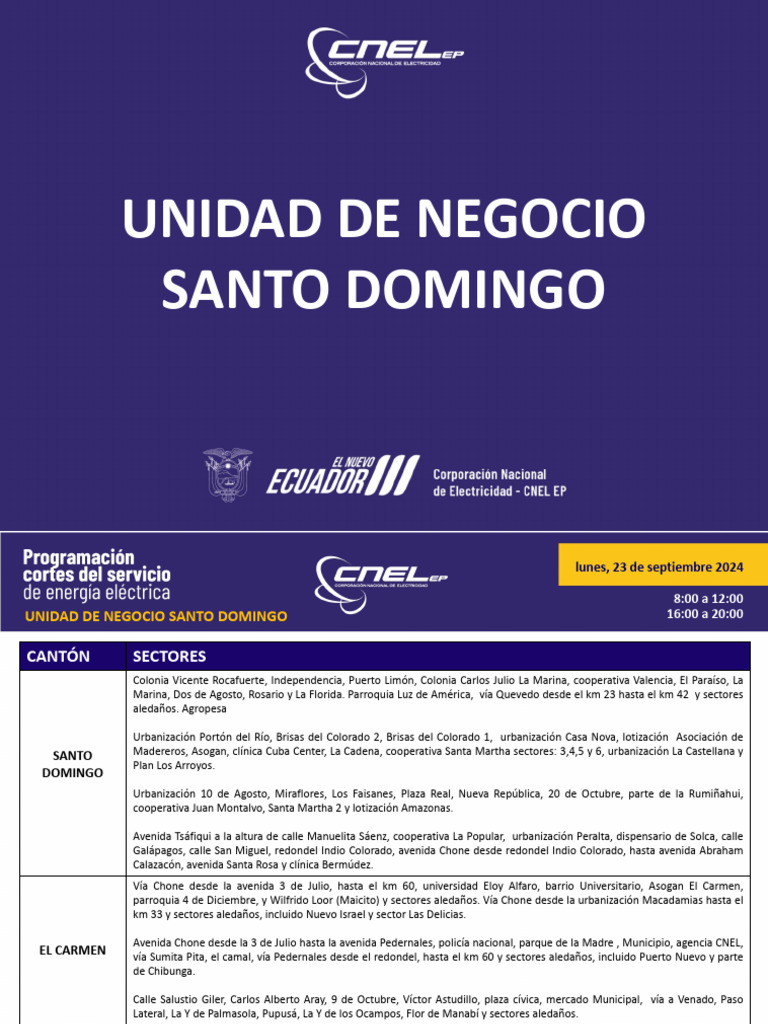 Cnel Santo Domingo 2309 | PDF