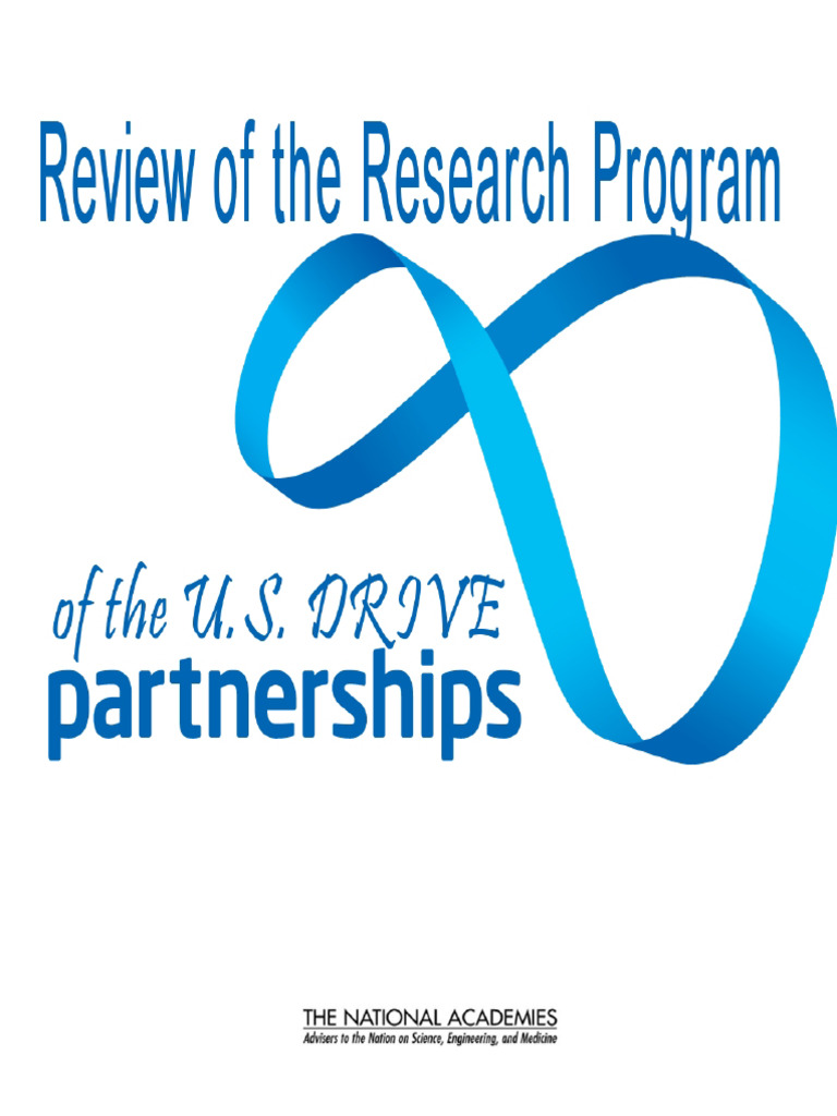 Phase 4 Committee On Review of The U.S. DRIVE Research Program, Board ...