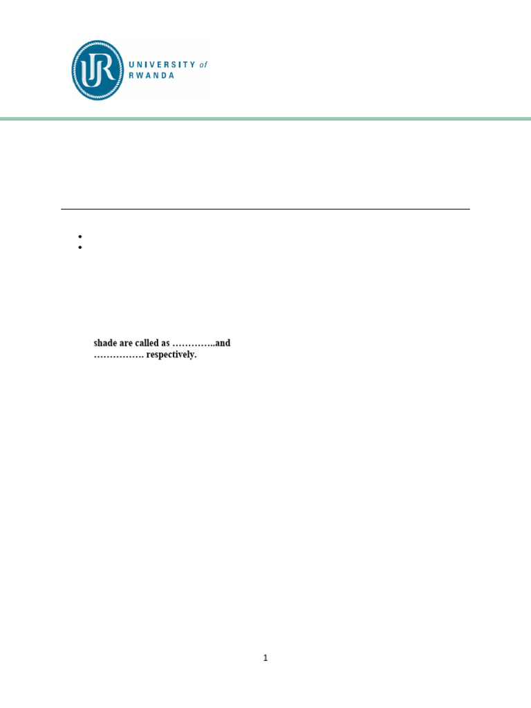 BIO3141 - CAT 01072021 - Marking Guide | PDF | Ecology | Ecological Niche