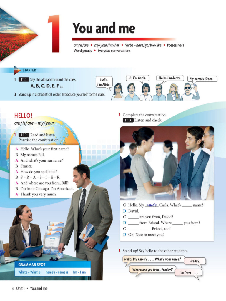 Speaking And Listening Pdf