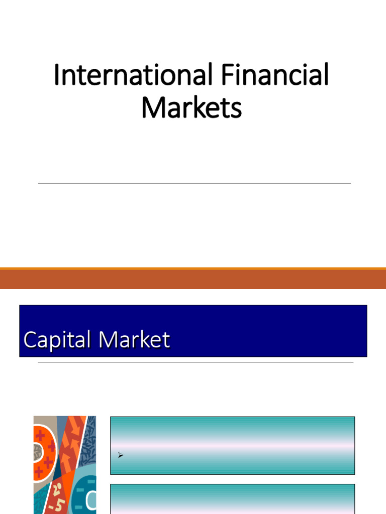 2. IFM International Financial Market | PDF | Foreign Exchange Market ...