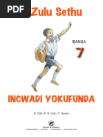 Grade 6 Isizulu Comprehension | PDF
