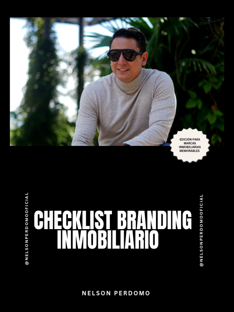 Check List Branding Real Estate | PDF | Gestión de la marca | Marca