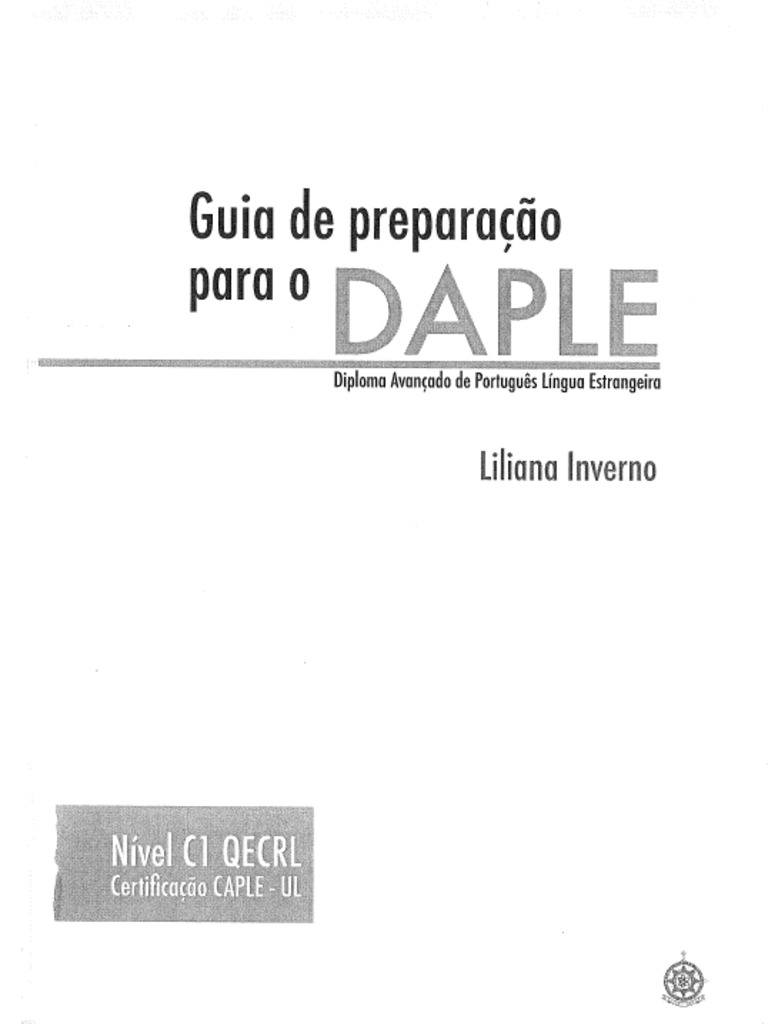 Guia de Preparação de DAPLE | PDF