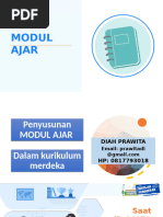 Format Modul Ajar 2024 | PDF