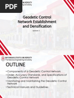 Line and Grade Presentation | PDF | Surveying | Metrology