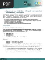 Olimpíada de Matemática Copernicus 2026 | PDF | Angola