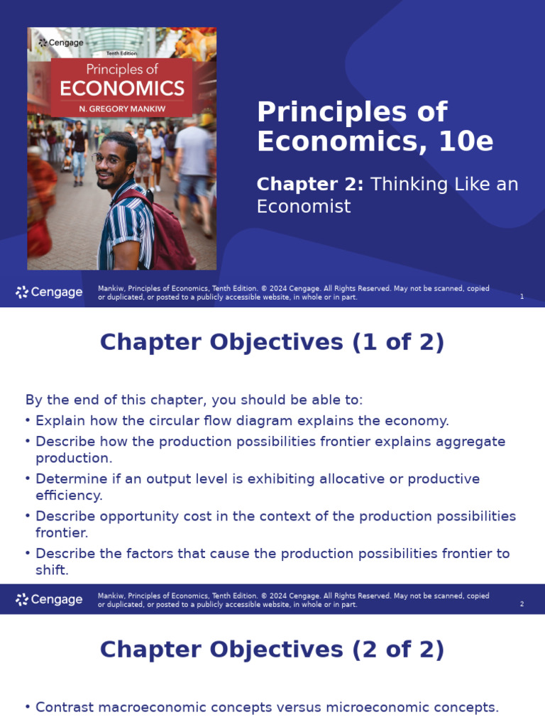 Economics Principles: Chapter 2 Overview | PDF | Economics | Economies