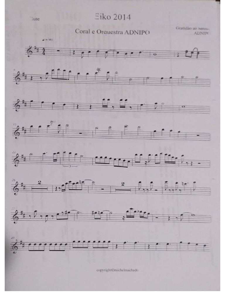 Flauta - Eikoo | PDF