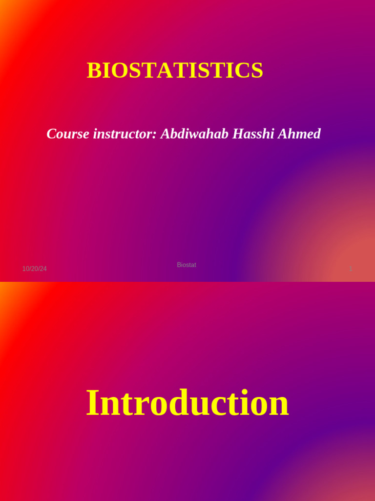 1Introduction | PDF | Statistics | Histogram