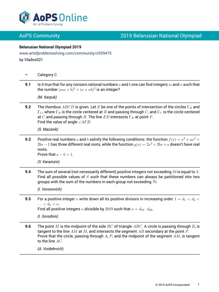 939475 | PDF | Algebra | Numbers