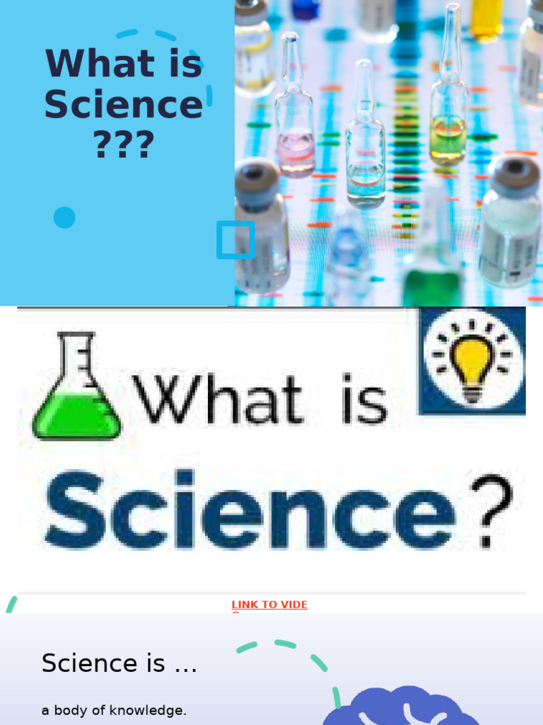 WhatisSciencePowerPoint 1 | PDF | Science | Natural Sciences