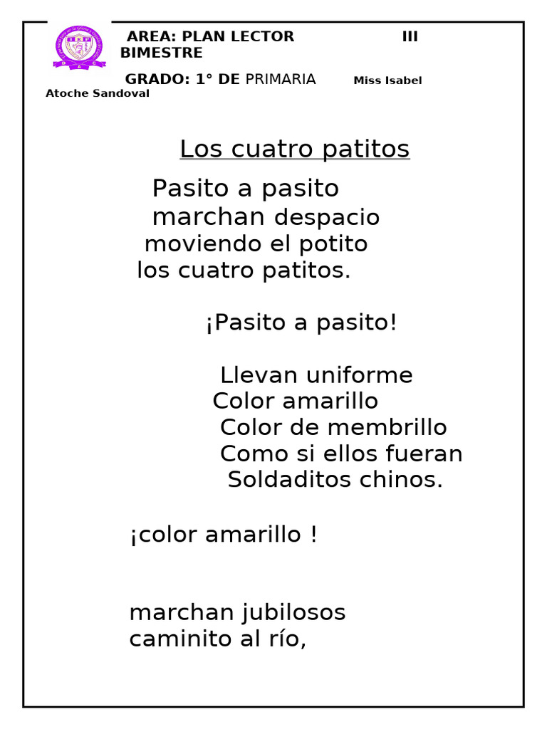 Balotario de Ciencia y Tecnologia 2024 1° Grado | PDF | Estudios de ...