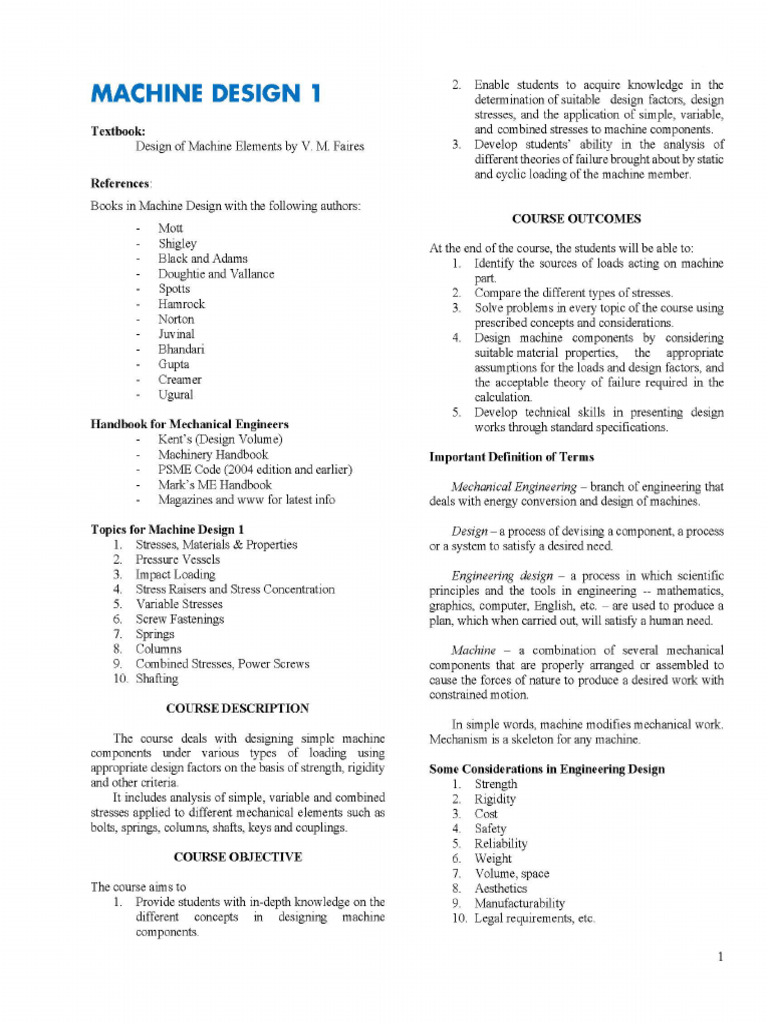 MD1 01 Stresses Feb2024 Edited NS | PDF