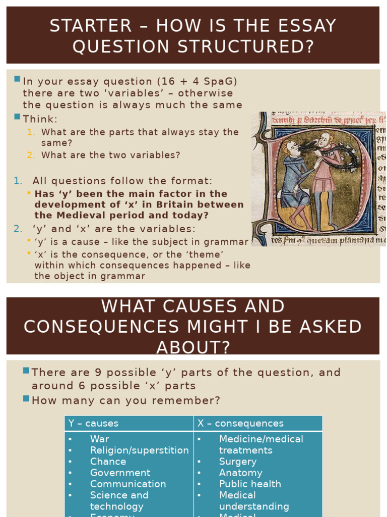 Essay Technique | PDF | Cognition