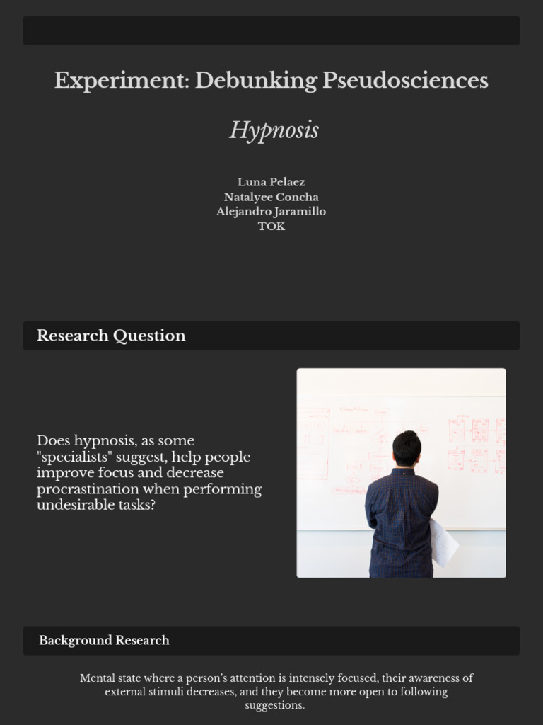 Black and Grey Simple Minimalist Introduction of Design Thinking ...