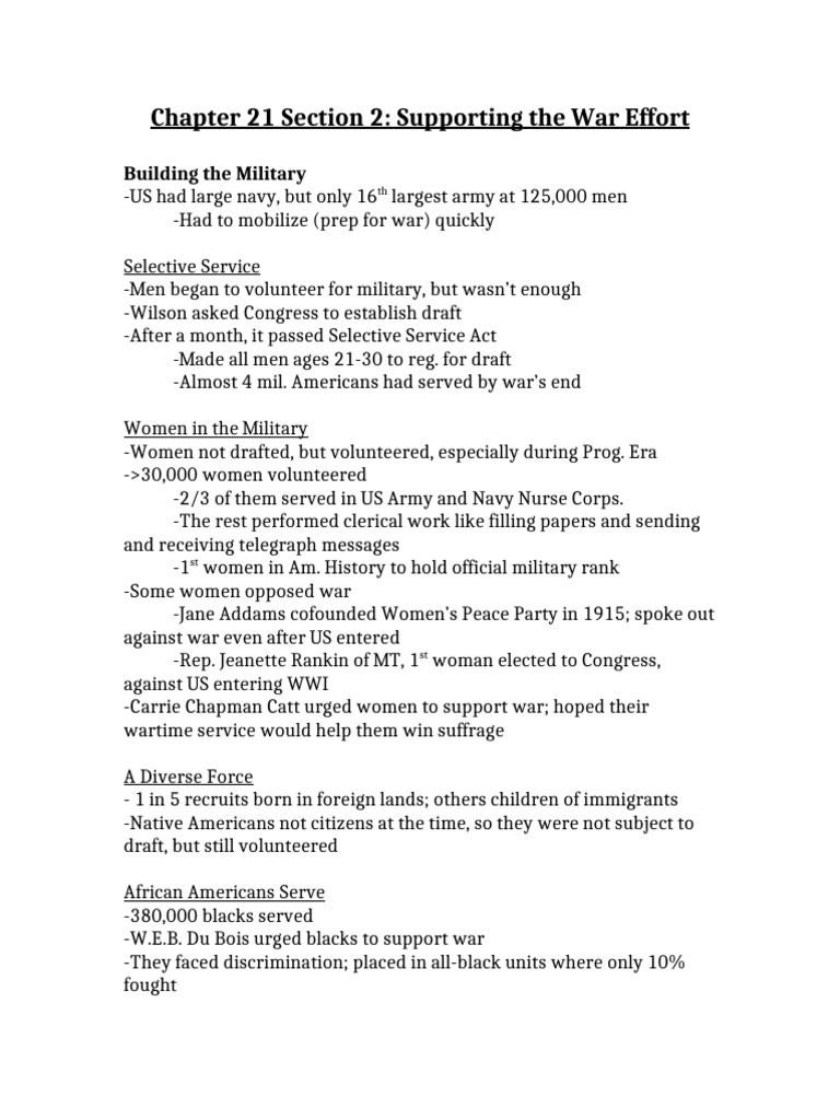 Chapter 21 Section 2 Pdf The United States