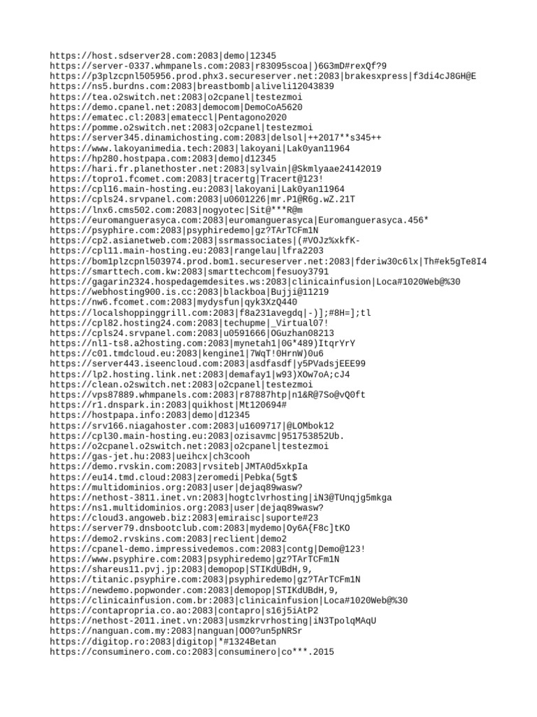 100x cpanel_work_ by lord ali | PDF