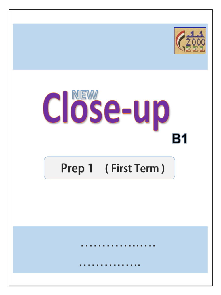 B1 Prep1 - New Close Up Booklet | PDF | Lamb And Mutton | Taste