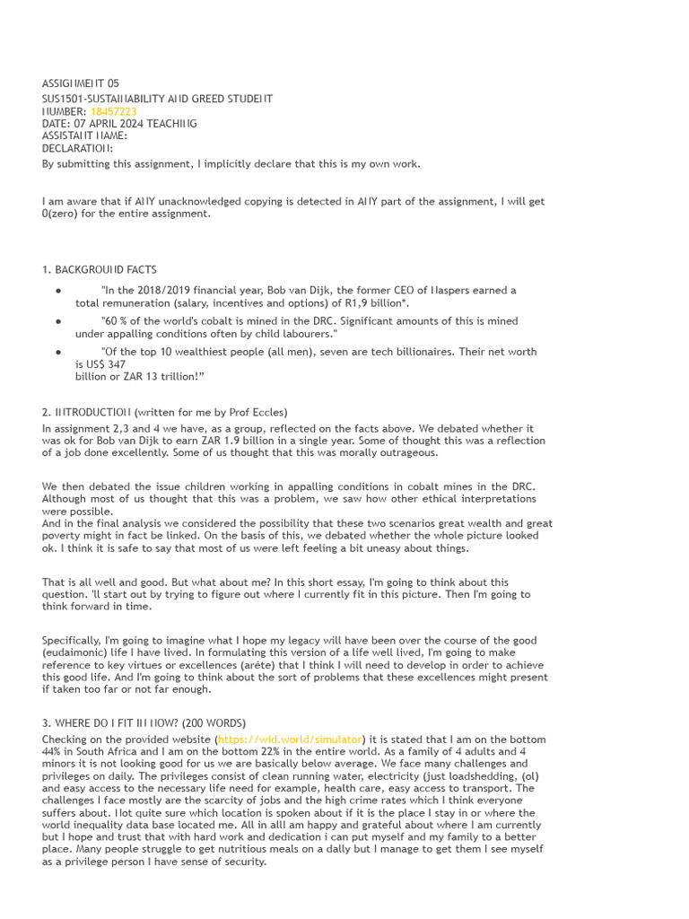 Assignment 05 Pdf Economies 