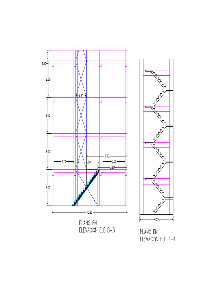 Plano en Elevacion | PDF