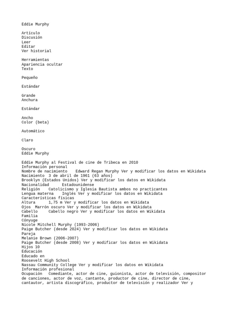 El Actor Que Hizo de Burro A El Ogro Verde | PDF