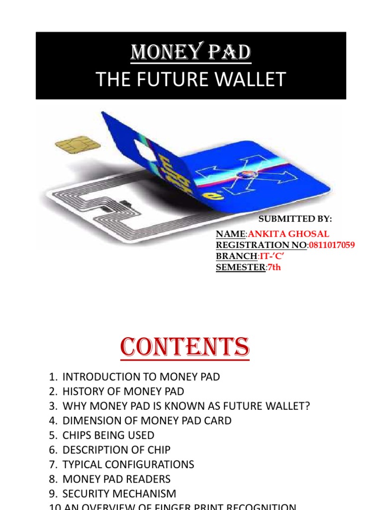 Money Pad | PDF