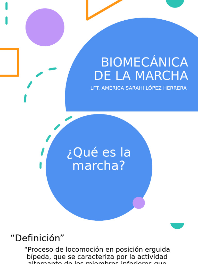 Biomecánica de La Marcha | PDF | Sistema musculoesquelético