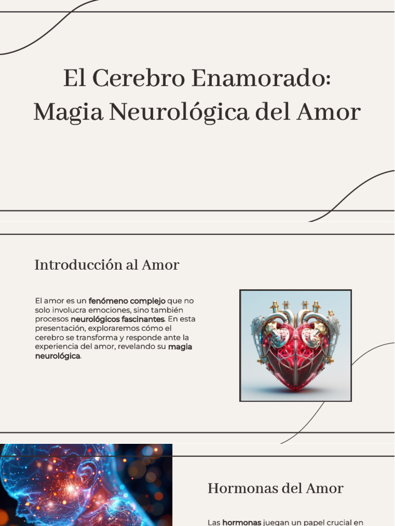 Slidesgo El Cerebro Enamorado Magia Neurologica Del Amor ...
