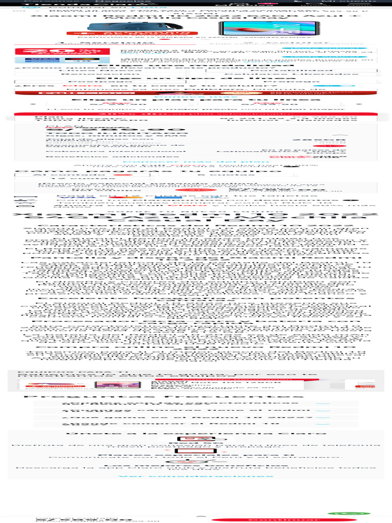 Xiaomi | PDF | Smartphone | Computadoras móviles