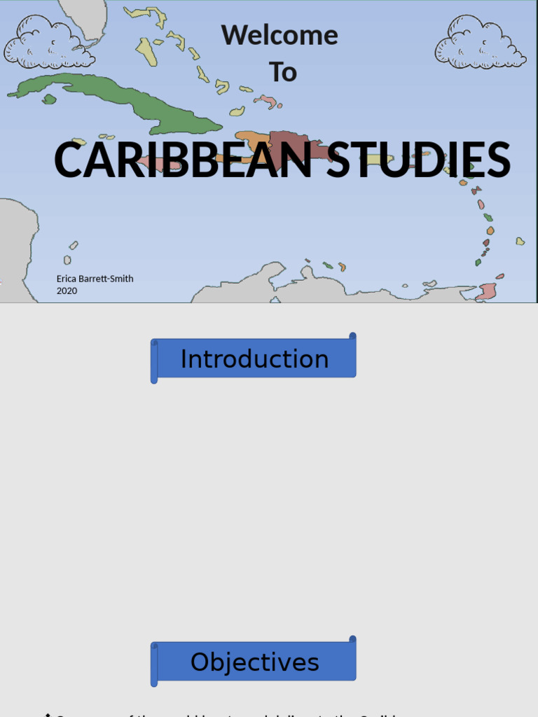 Defining the Caribbean: Geography & Culture | PDF | Caribbean | Earth ...