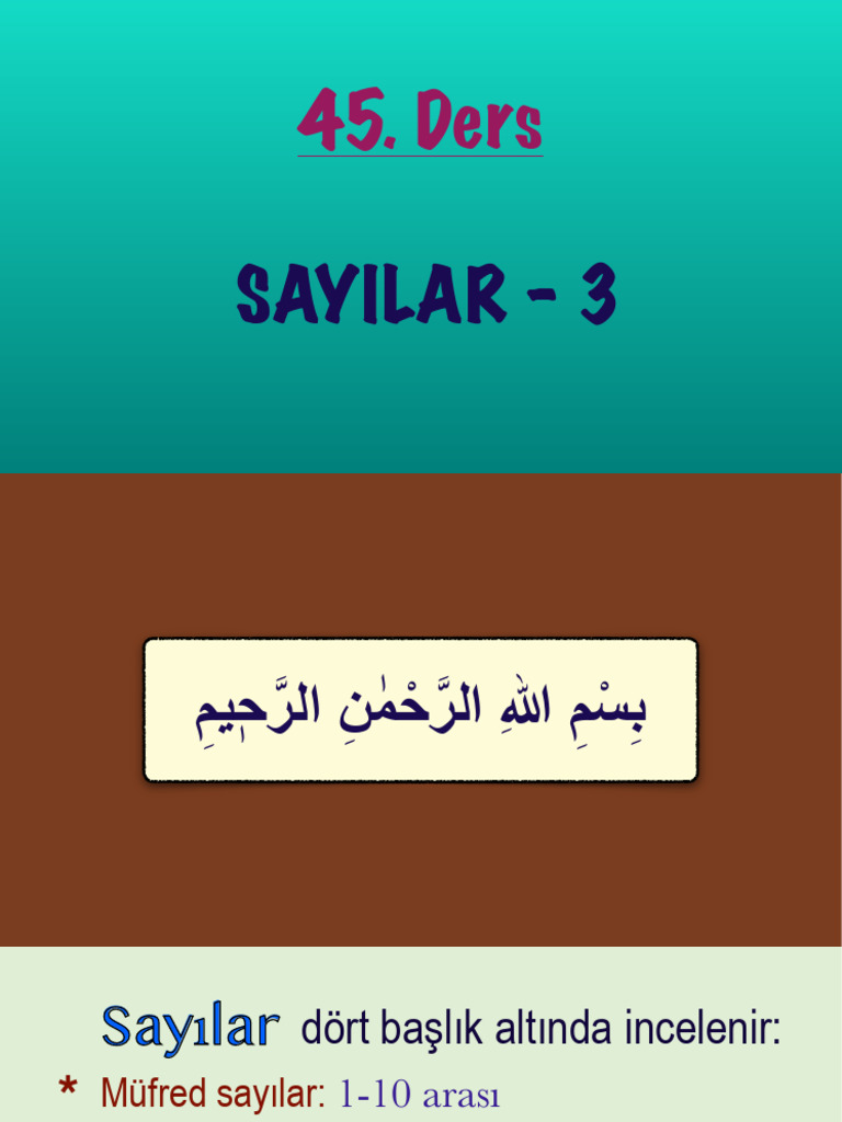 45 Sayilar-3 PDF | PDF