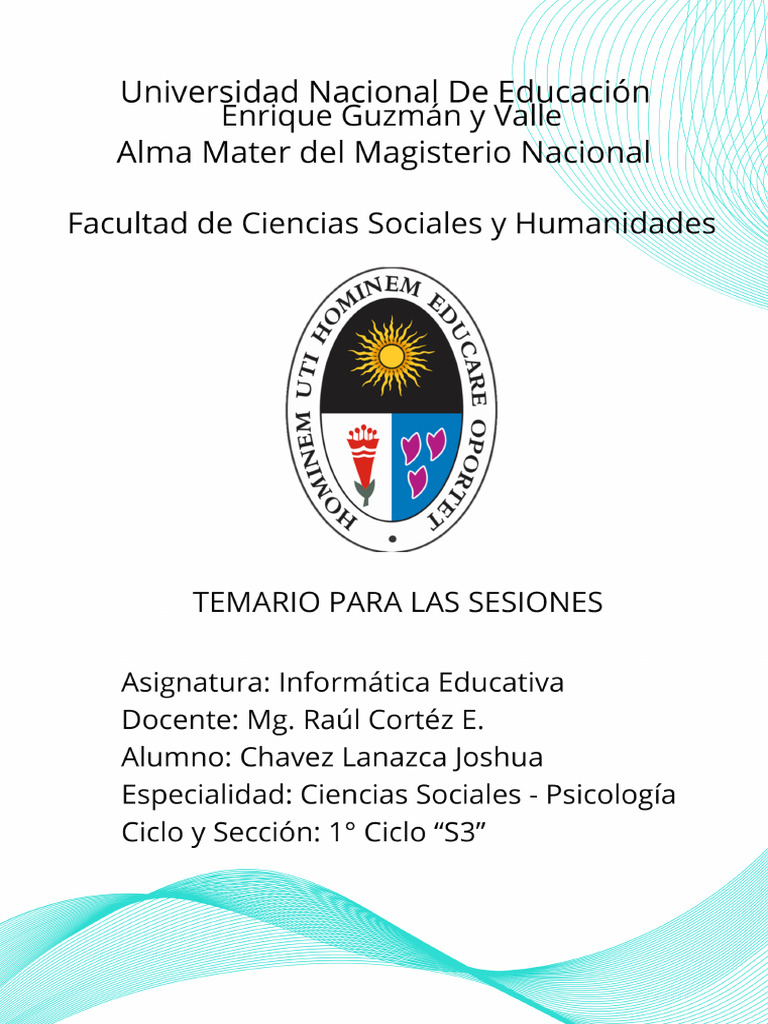 Informatica S12 | PDF