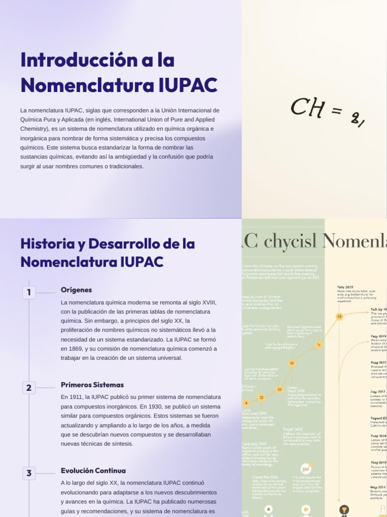Introduccion-a-la-Nomenclatura-IUPAC | PDF | Grupo funcional | Unión ...