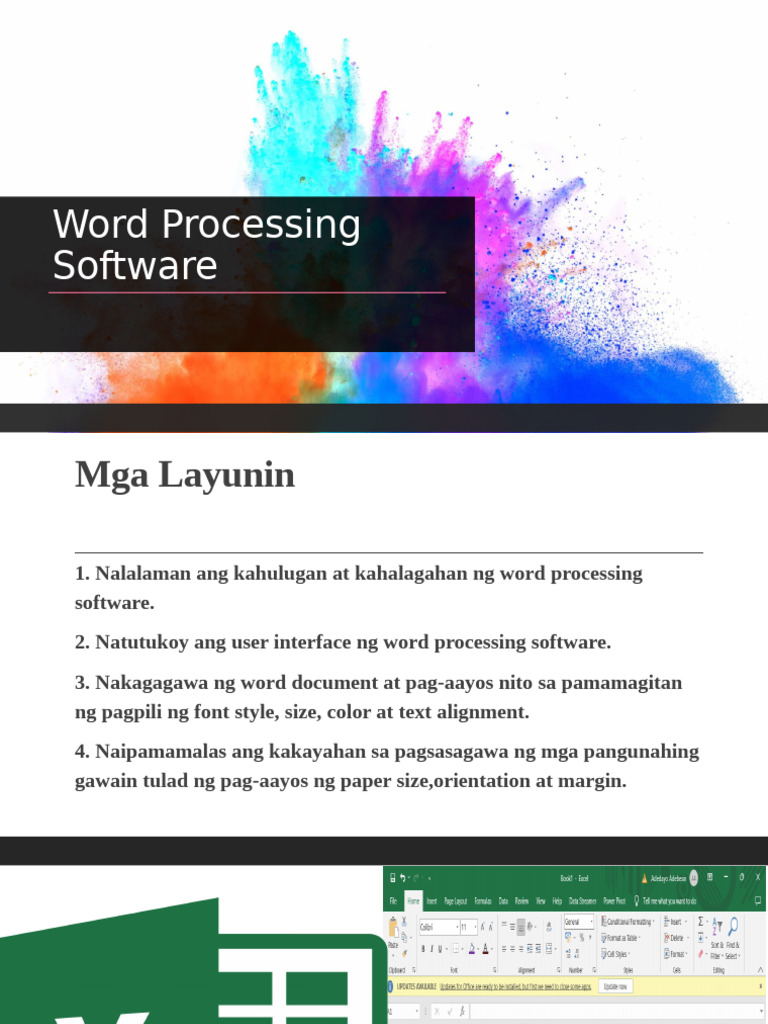 Word Processing Software | PDF