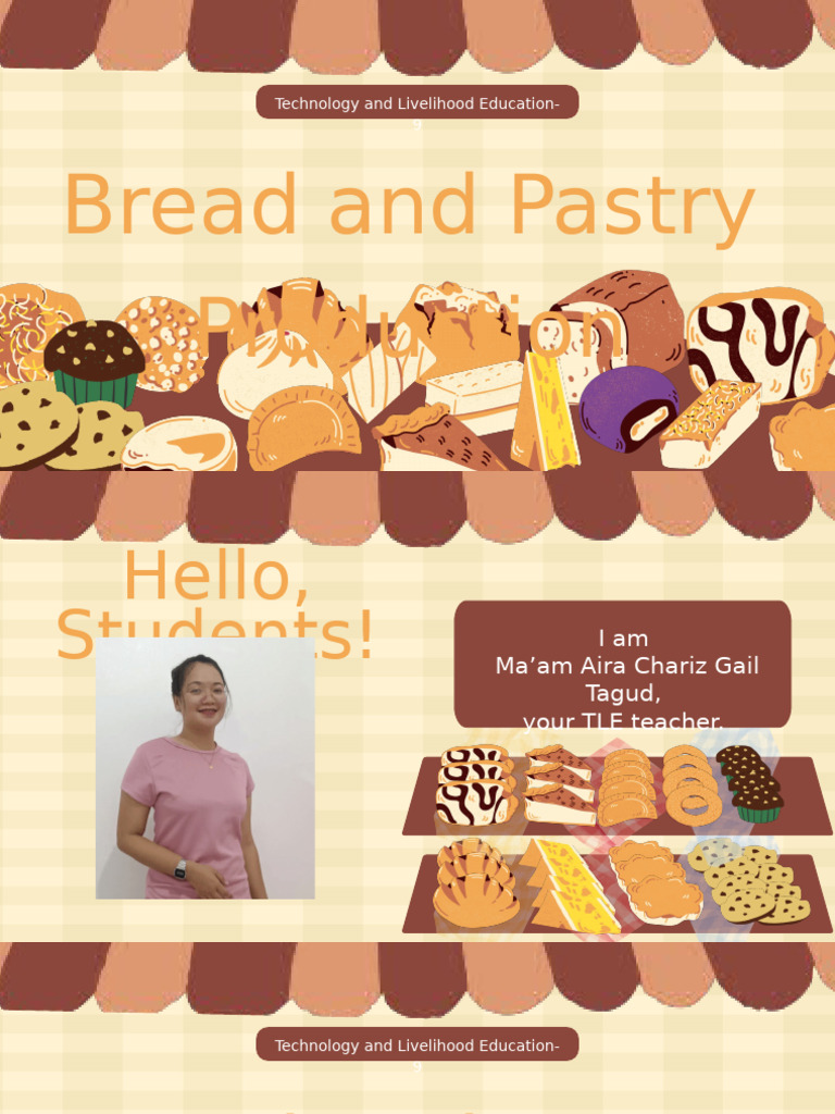 TLE_BPP_WEEK1 | PDF | Baking | Breads