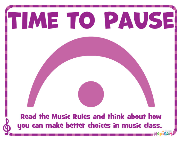 Pause Poster | PDF