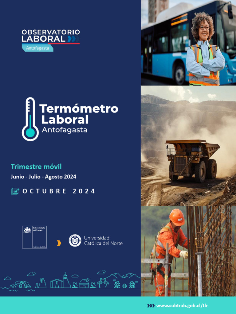 Termometro Laboral Region de Antofagasta | PDF | Desempleo | Economias